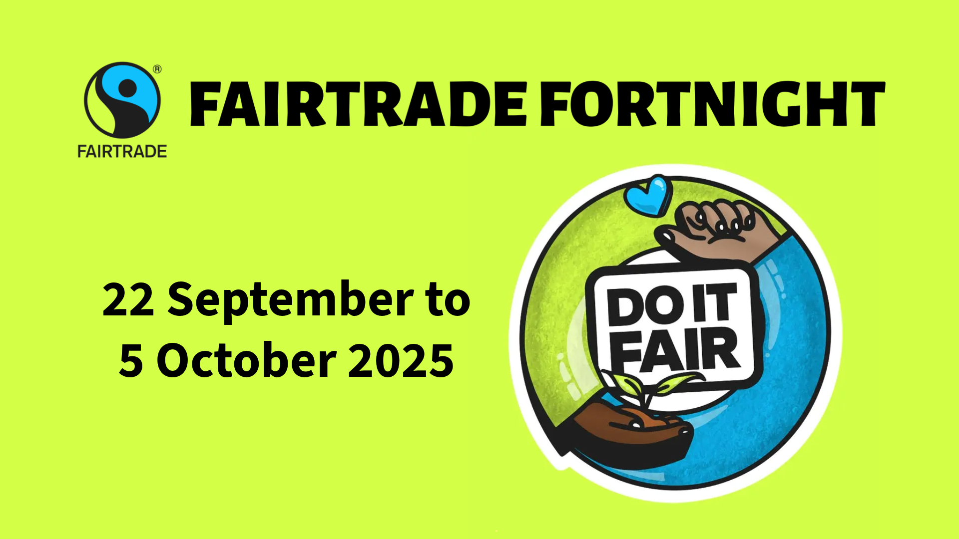 Climate Café focuses on Fairtrade – Sustainability Blog